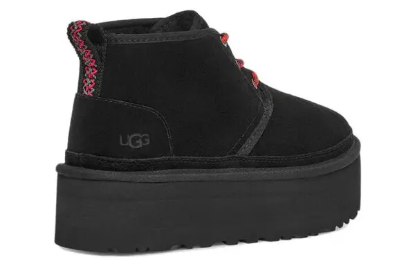 UGG Neumel Heritage Platform Lace Up Ankle Boots