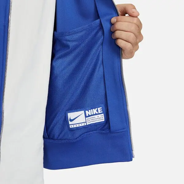 Nike Lightweight Full-zip Basketball Track Jacket