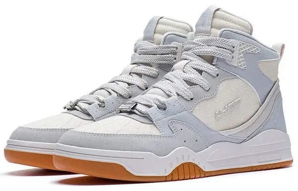 LI-NING High Top Sneakers With Lace-up Fastening