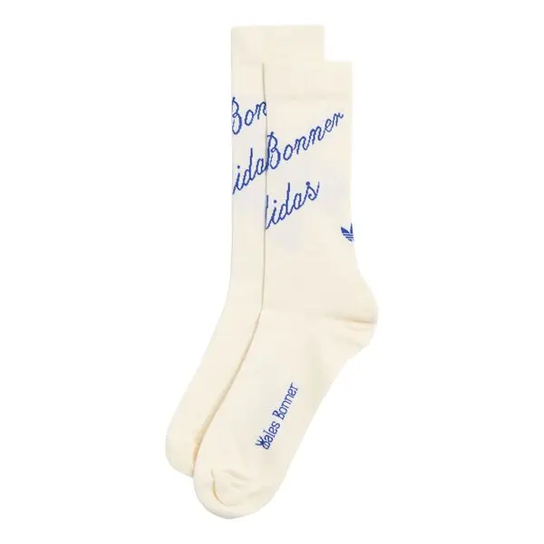Adidas X Wales Bonner Short Socks - White