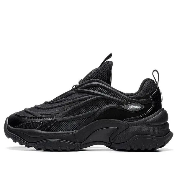 LI-NING Aurora Windwalker V2 Athletic Sneakers - Black