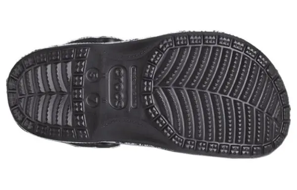 CROCS Classic Clogs With Bandana Print - Grey