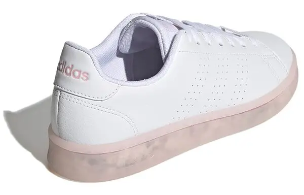 Adidas Advantage Sneaker - White/pink