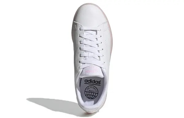 Adidas Advantage Sneaker - White/pink