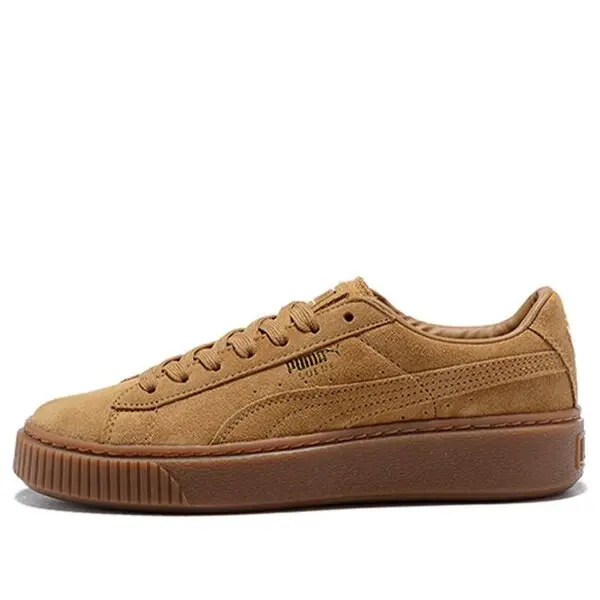 PUMA Suede Platform Sneakers