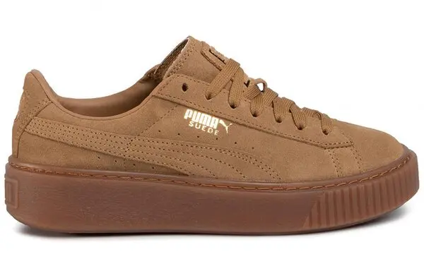 PUMA Suede Platform Sneakers