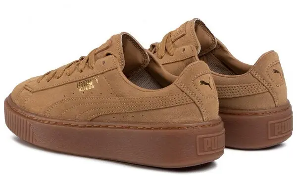 PUMA Suede Platform Sneakers