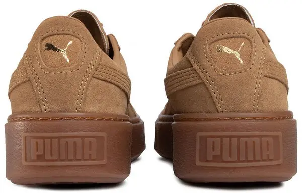 PUMA Suede Platform Sneakers