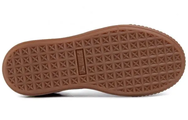 PUMA Suede Platform Sneakers
