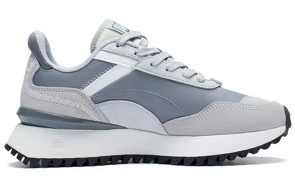 LI-NING Zaiwu Athletic Sneakers - Grey/white