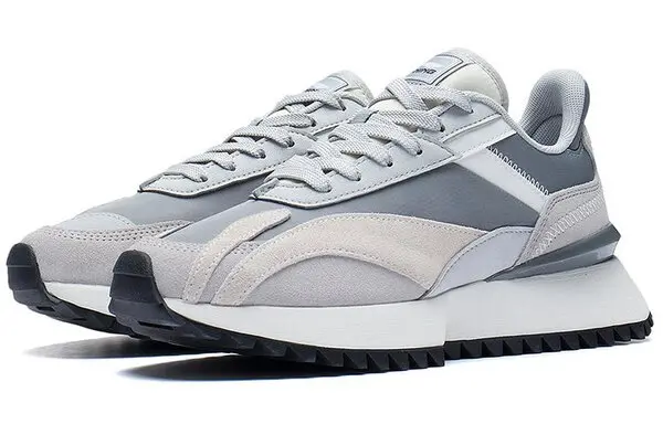 LI-NING Zaiwu Athletic Sneakers - Grey/white