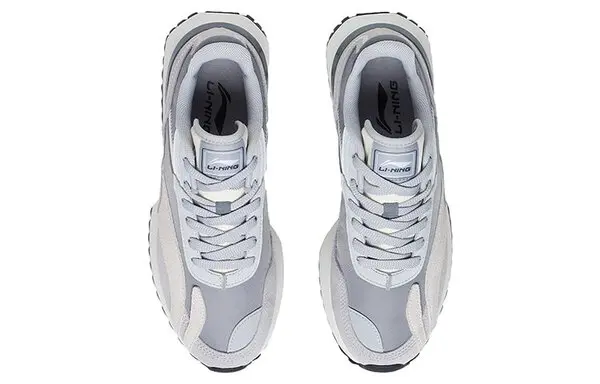 LI-NING Zaiwu Athletic Sneakers - Grey/white