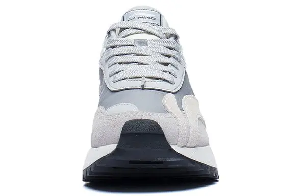 LI-NING Zaiwu Athletic Sneakers - Grey/white