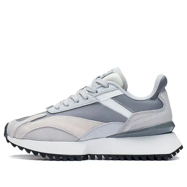LI-NING Zaiwu Athletic Sneakers - Grey/white
