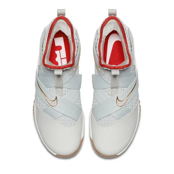 Nike Lebron Soldier Sneakers - Lt Bone