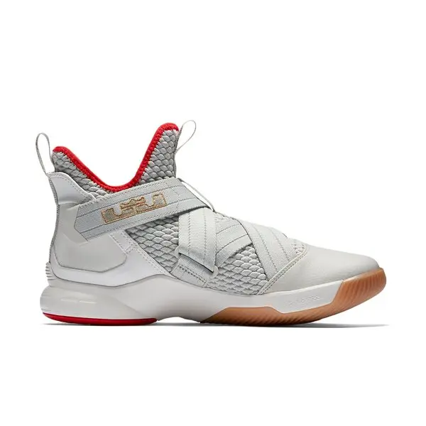 Nike Lebron Soldier Sneakers - Lt Bone