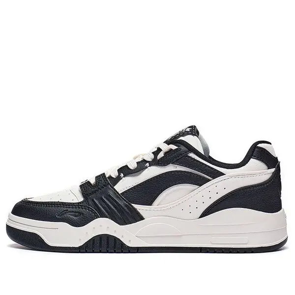 LI-NING Moon White "white Black" Agcs252-13 Sneakers
