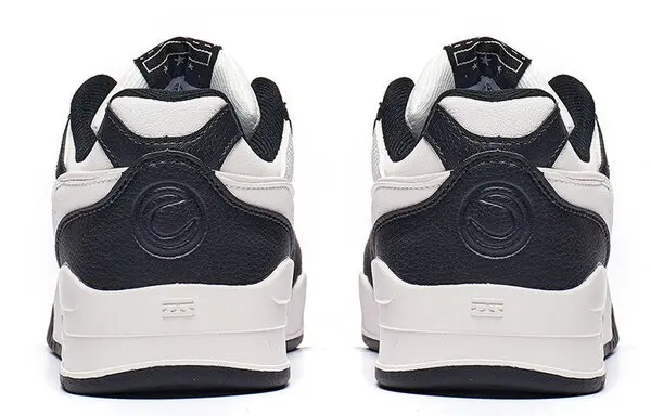 LI-NING Moon White "white Black" Agcs252-13 Sneakers