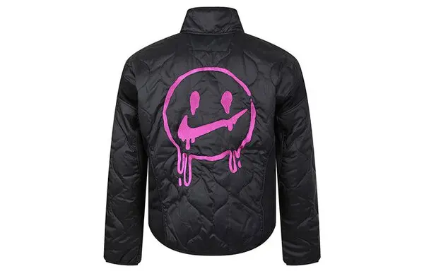 Nike Quilted Liner Jacket With Graphic Detail