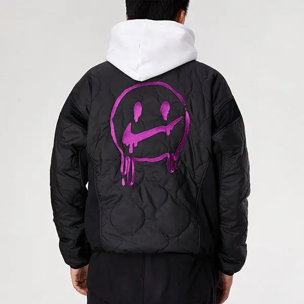 Nike Quilted Liner Jacket With Graphic Detail