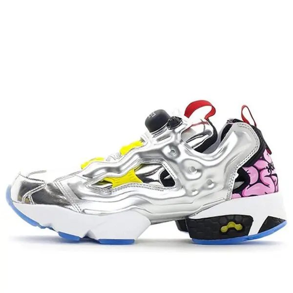 REEBOK Instapump Fury Og "villains Pack Krang" Sneakers - Silver