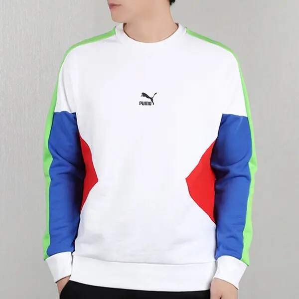 PUMA Tfs Crew Round Neck Pullover