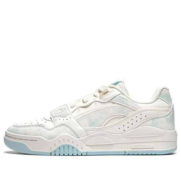 LI-NING Yuebai Skateboarding Sneakers - White/blue