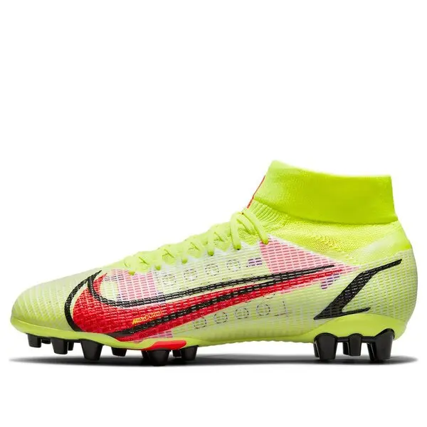 Nike Mercurial Superfly 8 Pro Ag Football Boots - Yellow/red