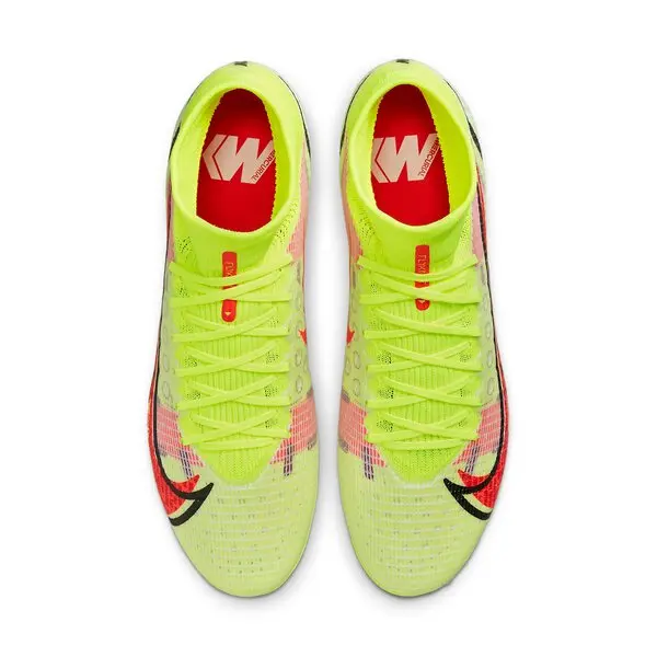 Nike Mercurial Superfly 8 Pro Ag Football Boots - Yellow/red