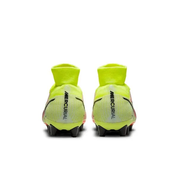 Nike Mercurial Superfly 8 Pro Ag Football Boots - Yellow/red