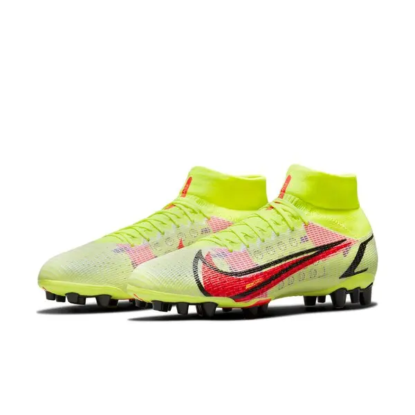 Nike Mercurial Superfly 8 Pro Ag Football Boots - Yellow/red