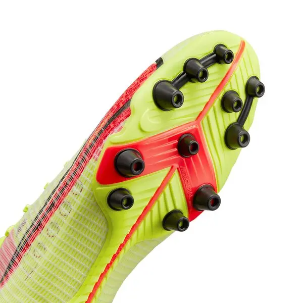 Nike Mercurial Superfly 8 Pro Ag Football Boots - Yellow/red
