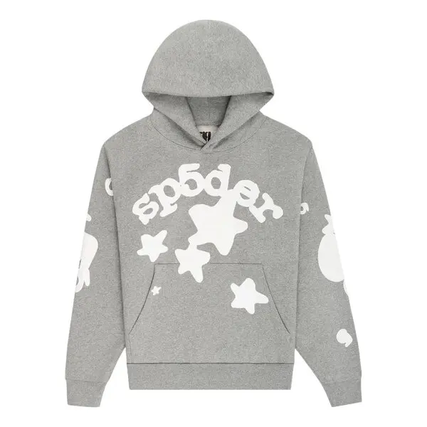 SP5DER Beluga Hoodie - Grey