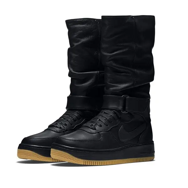 Nike Force 1 Upstep Warrior Boots - Black