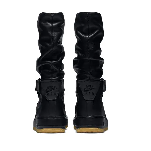 Nike Force 1 Upstep Warrior Boots - Black