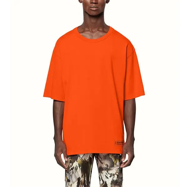 Heron Preston Logo Recycled T-shirt - Orange