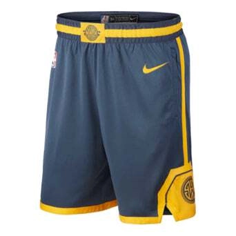 Nike Nba Golden State Warriors Swingman City Edition Shorts