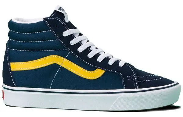 VANS Sk8-hi Comfycush 'dress Blues' Sneakers - Blue