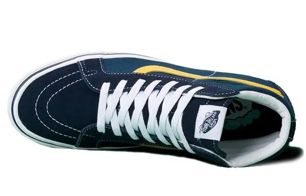 VANS Sk8-hi Comfycush 'dress Blues' Sneakers - Blue