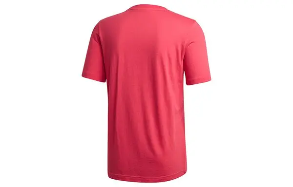Adidas Originals Trefoil Logo T-shirt - Red