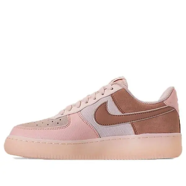 Nike Force 1 '07 Low Premium "washed Coral" Sneakers - Pink