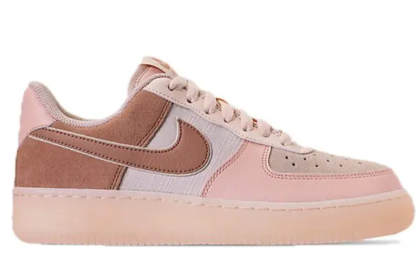 Nike Force 1 '07 Low Premium "washed Coral" Sneakers