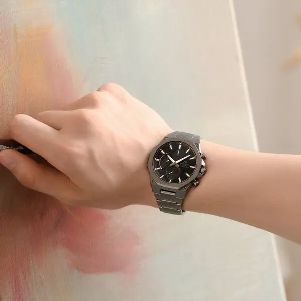 Casio Edifice Solar Powered Analog Watch