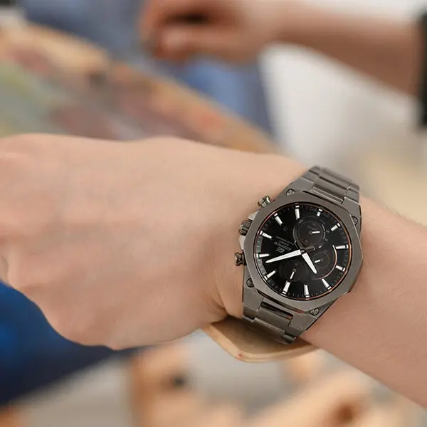 Casio Edifice Solar Powered Analog Watch