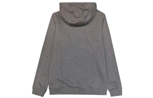 Nike Fleece Lined Pullover Hoodie - Grey