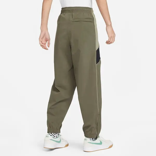 Nike Skateboarding Track Pants 'olive Green