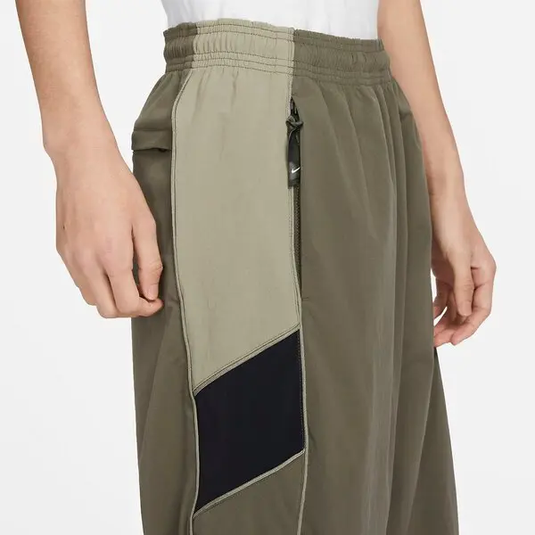 Nike Skateboarding Track Pants 'olive Green