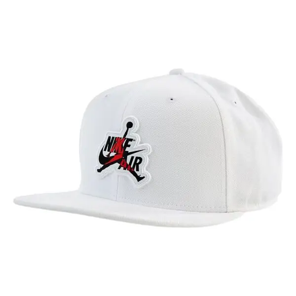 JORDAN Air Jumpman Classics Snapback Cap - White
