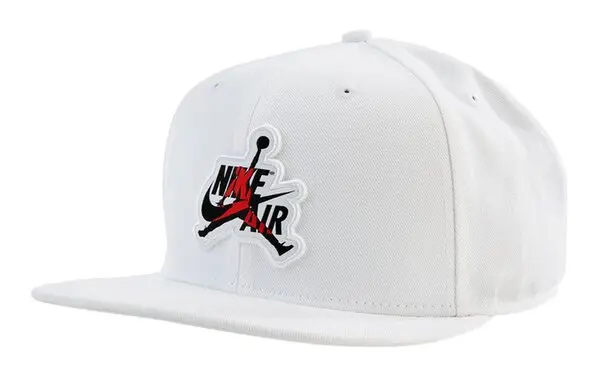 JORDAN Air Jumpman Classics Snapback Cap - White