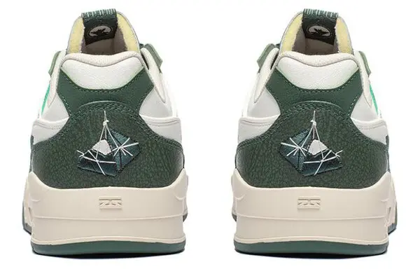 LI-NING Moon White Dragon Boat Festival Sneakers - White/green
